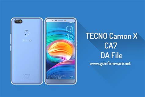 TECNO Camon X CA MT T DA File Download Agent
