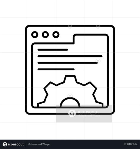 Web Optmization Animated Icon Download In Json Lottie Or Mp4 Format