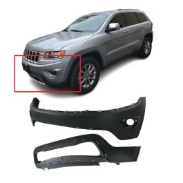 Front Bumper Cover Kit For Jeep Grand Cherokee 2014 2016 Fast Delivery