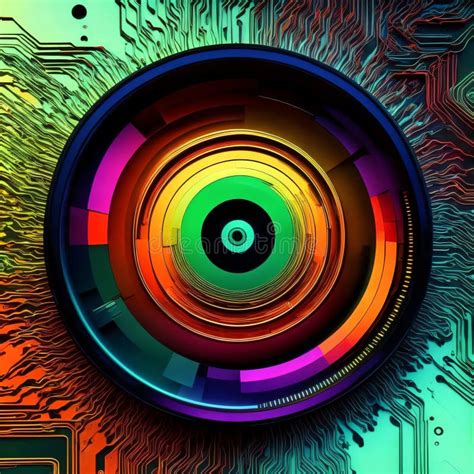 futuristic big data visualization wave connecting neural network and