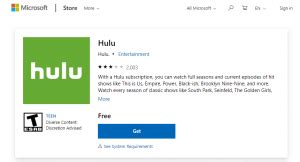 How To Fix Hulu Windows App Not Working