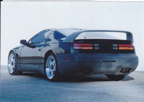 K031455 Nissan 300zx Z32 1990 1996 F40 Style Wing Frp Kaminari