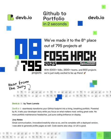 Buildinpublic Hackathon Opensource Startupjourney Fosshack2025
