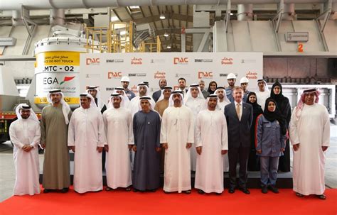 Ducab Inaugurates Aluminum Rod Production At Kizad Light Metal Age