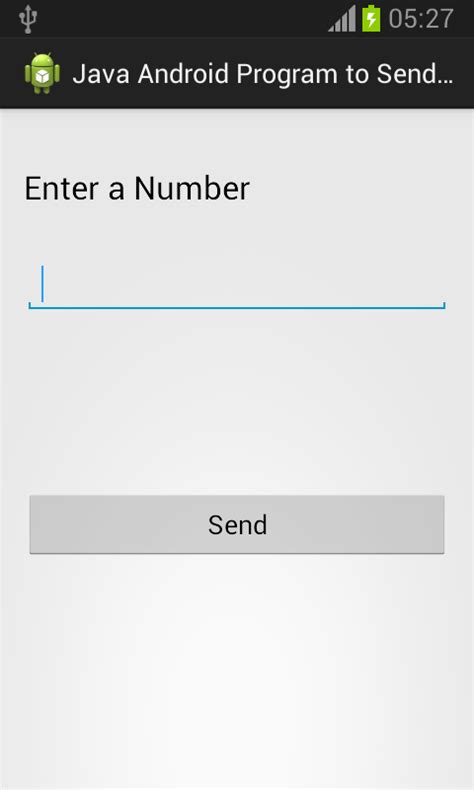 Send Data From Service To Activity In Android Sanfoundry