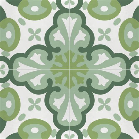 Handmade Encaustic Cement Tile Pattern Design Chamonix 04 Cement Tile Tile Patterns