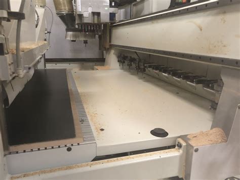 SCM Pratix S15 C 5 X 12 CNC Router 2016 The Equipment Hub