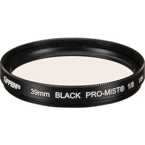 Tiffen Black Pro-Mist Filter (39mm, Grade 1/8) 39BPM18 B&H Photo