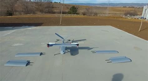 Morphing Wing Uav Öztürk Özdemir Kanat