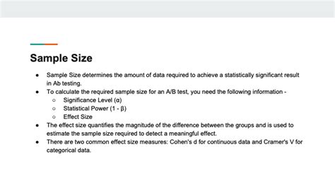Ab Testing Methods Slides And Blog