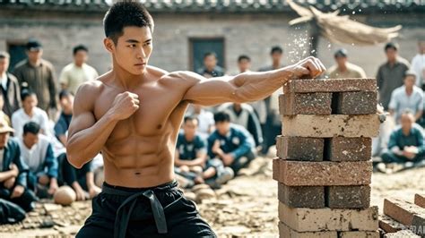 🔥The Rural Kung Fu Boy Smashed Three Bricks With One Punch. His Punch Speed Was Too Fast. - YouTube