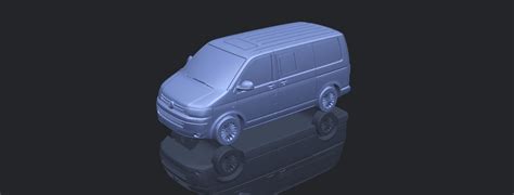 Free 3d File Vw T5 Gp Multivan 🚗・3d Printable Model To Download・cults