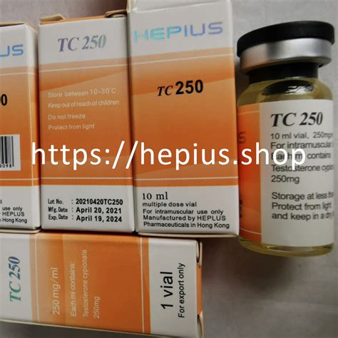 Tc 250 Testosterone Cypionate 250mg Ml Hepius Shop