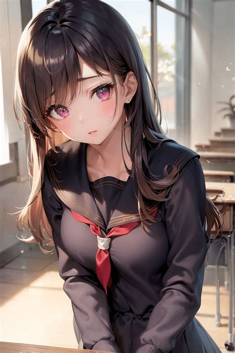 Aianimegirl 128 Aianimegirl Opensea