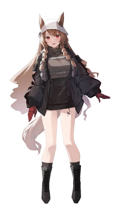 Cute Ceobe Aressia R Artknights