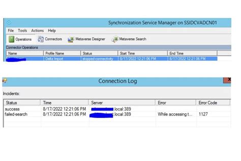 After The Password Expired Delta Import Giving This Error R Exchangeserver