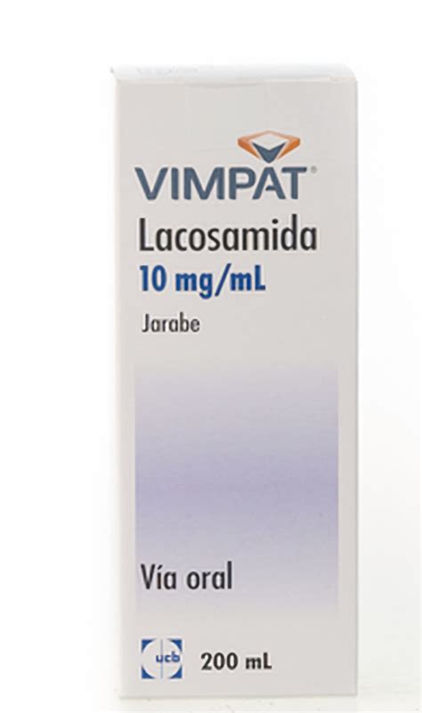 Vimpat Jarabe 10 Mg Rappi
