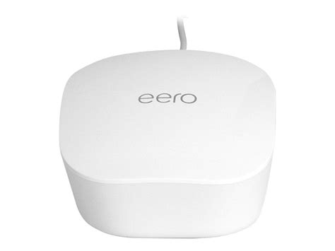 Eero Wi Fi System Router Up To 1 500 Sq Ft Mesh Gige 802 11a B G N Ac Bluetooth 5 0
