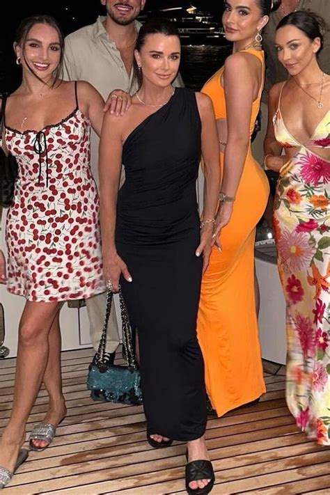 Kyle Richards Instagram August 22 2023 Star Style