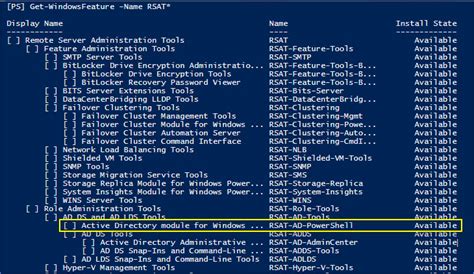 How To Install And Import PowerShell Active Directory Module TheITBros