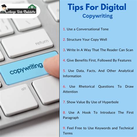 Collegewebbuildersdotcom On Linkedin Collegewebbuilders Copywriting Tips Copwritingtips