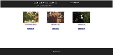 how to build an angular e commerce app on top of sanity s headless cms