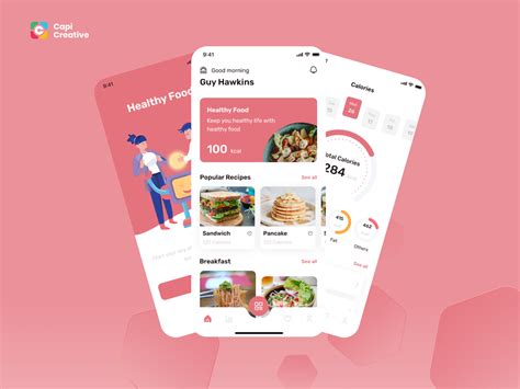 UI Health Concept By Capi Product On Dribbble