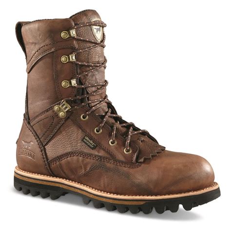 Irish Setter Mens Elk Tracker 10 Waterproof Hunting Boots Sportsmans Guide