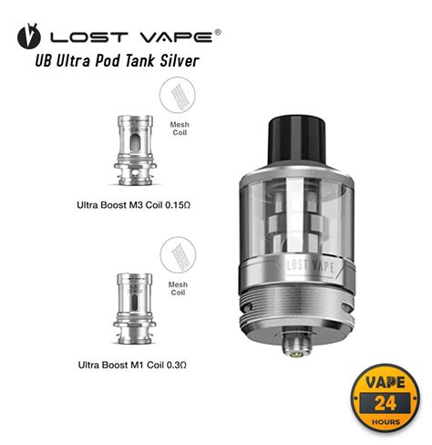 Lost Vape Ub Ultra Pod Tank ของแท้ ใช้ง่าย ห้ามพลาด