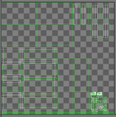 Unwrapping Information UV Islands Information Polycount