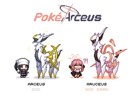 Redforge Akari Pokemon Arceus Aru Blue Archive Blue Archive