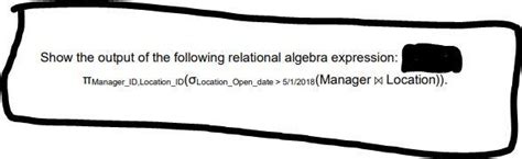 Solved Table Name Location Primary Key Location ID Table Chegg