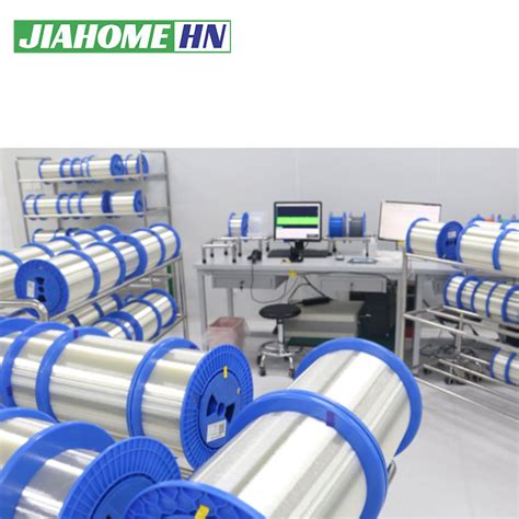 G657a1 Raw Fiber Spool For Telecommunication Fiber Optical Hunan Jiahome