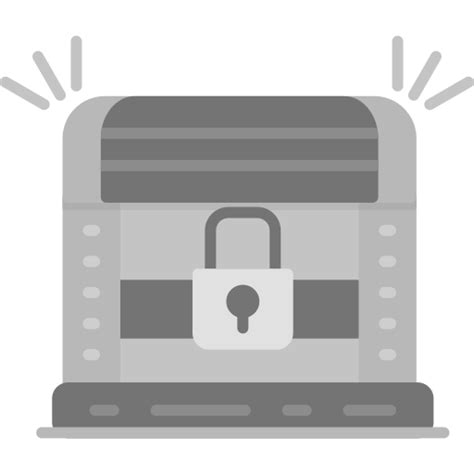 Treasure Chest Generic Color Fill Icon