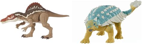 Jurassic World Extreme Chompin Spinosaurus And Roar Uae Ubuy
