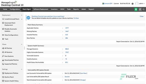 ManageEngine Desktop Central Enterprise