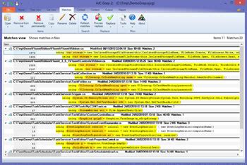AJC Grep Search For Files Content Replace Text Extract Data All Using Regular Expressions