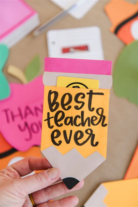 Teacher Appreciation Card Ideas