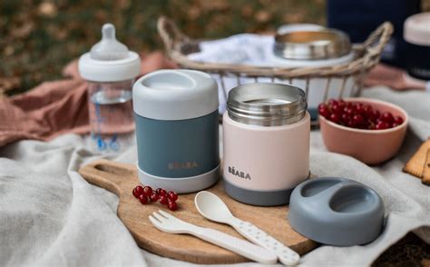 Beaba Thermo Portion Food Container Assorted Colours And Sizes