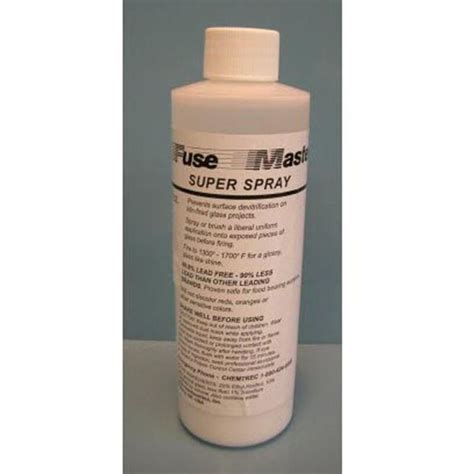 Fuse Master Fusemaster Super Spray Fused Glass Supplies Glass