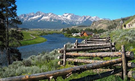Stanley Idaho Vacations And Information Alltrips