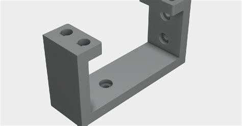 MG R Servo Motor Bracket By Jd Download Free STL Model Printables Com