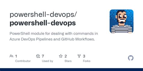 Github Powershell Devopspowershell Devops Powershell Module For