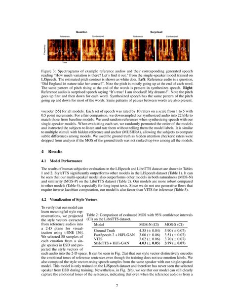 Styletts A Style Based Generative Model For Natural And Diverse Text