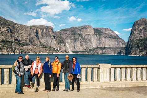 Hetch Hetchy Wapama Falls Naturalist Hike Firefall Ranch