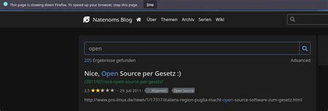search does not work anymore and no favicon · issue 737 · razonyang