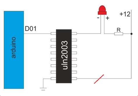 Uln 2003 как соиденять Аппаратная платформа Arduino