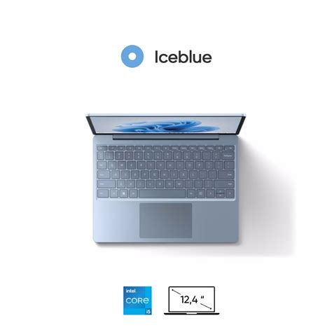 Surface Laptop Go IceBlue Intel Core I GB GB Newseal Surfacecity Vn