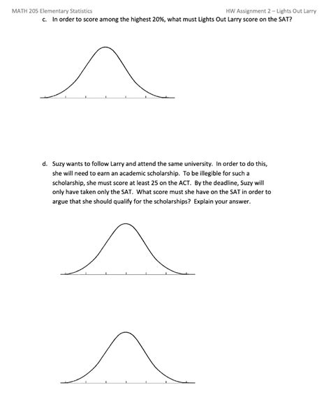Solved Math 205 Elementary Statistics Hw Assignment 2