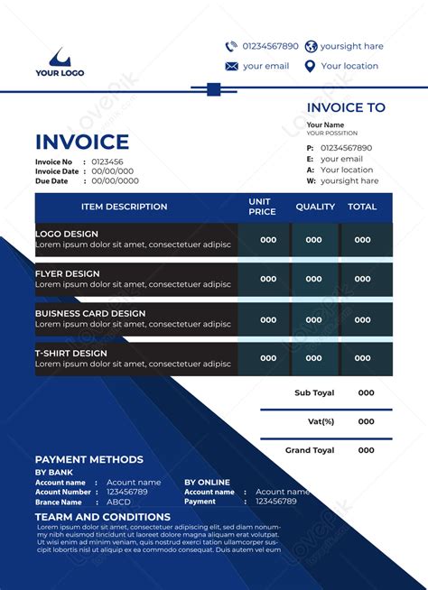 ใบแจ้งหนี้ ดาวน์โหลดรูปภาพ รหัส 450116822 ขนาด 1 1 Mb รูปแบบรูปภาพ Eps